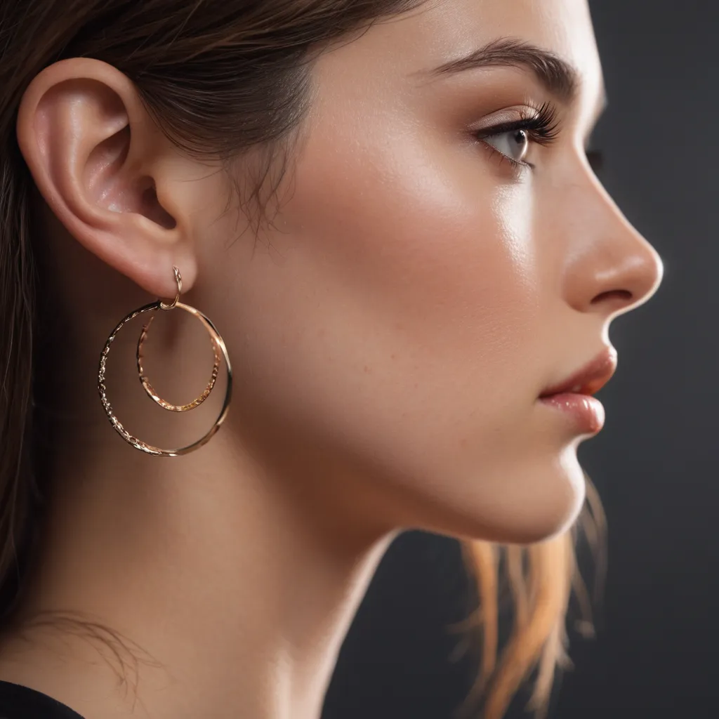 The Allure of 18 Gauge Hoop Earrings in Fashion