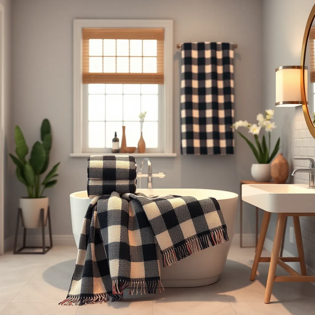 Buffalo Plaid Towels: Origins, Uses, and Styling Tips