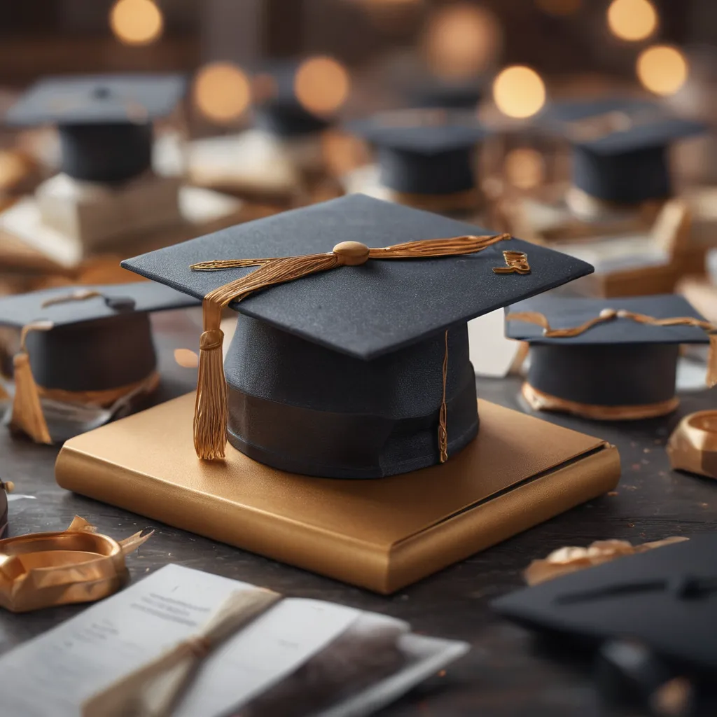 Creative Ideas for Graduation Cap Party Favors