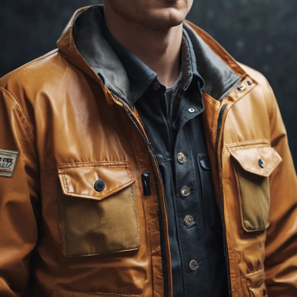 Practical Features of Men's Fishing Jackets with Pockets