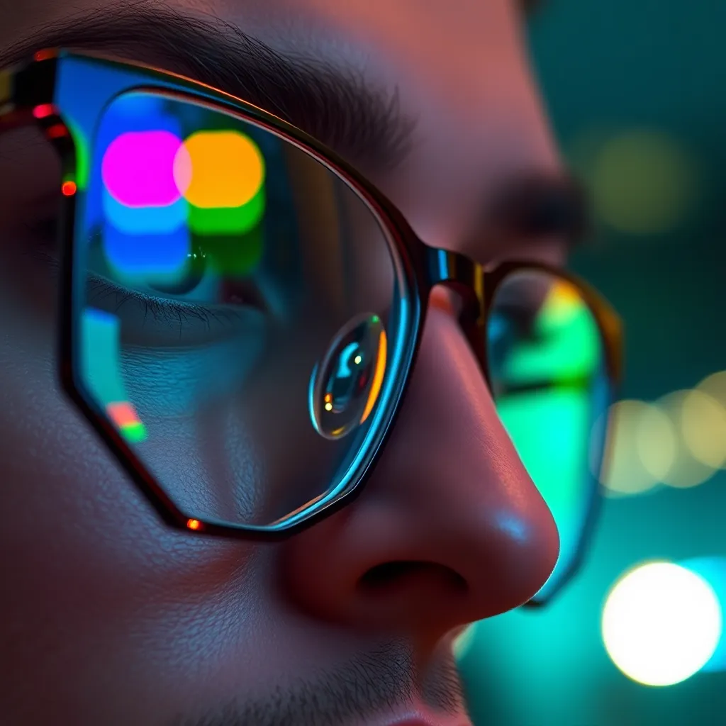 Rimless Hexagon Glasses: Style Meets Functionality
