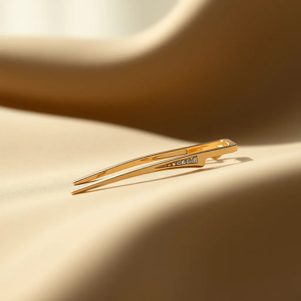 The Art and Impact of Minimal Hair Clips in Modern Fashion