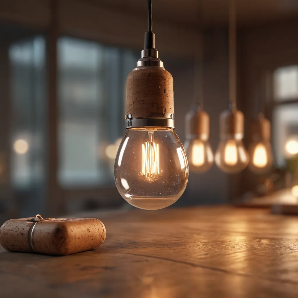 Cork Lights: Innovative Illumination for Modern Spaces