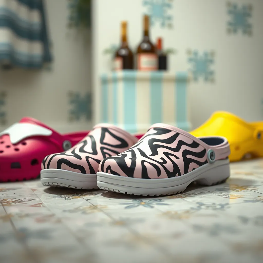 Exploring the Fusion of Style and Practicality in Shower Clogs
