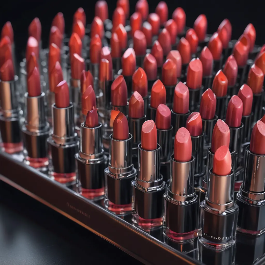 Lipstick Rotating Organizers: Style Meets Functionality