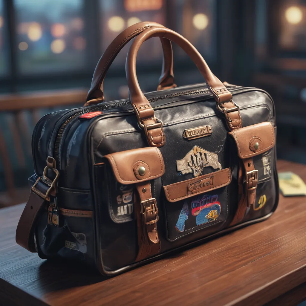 Exploring the Practicality and Style of Multi-Compartment Bags