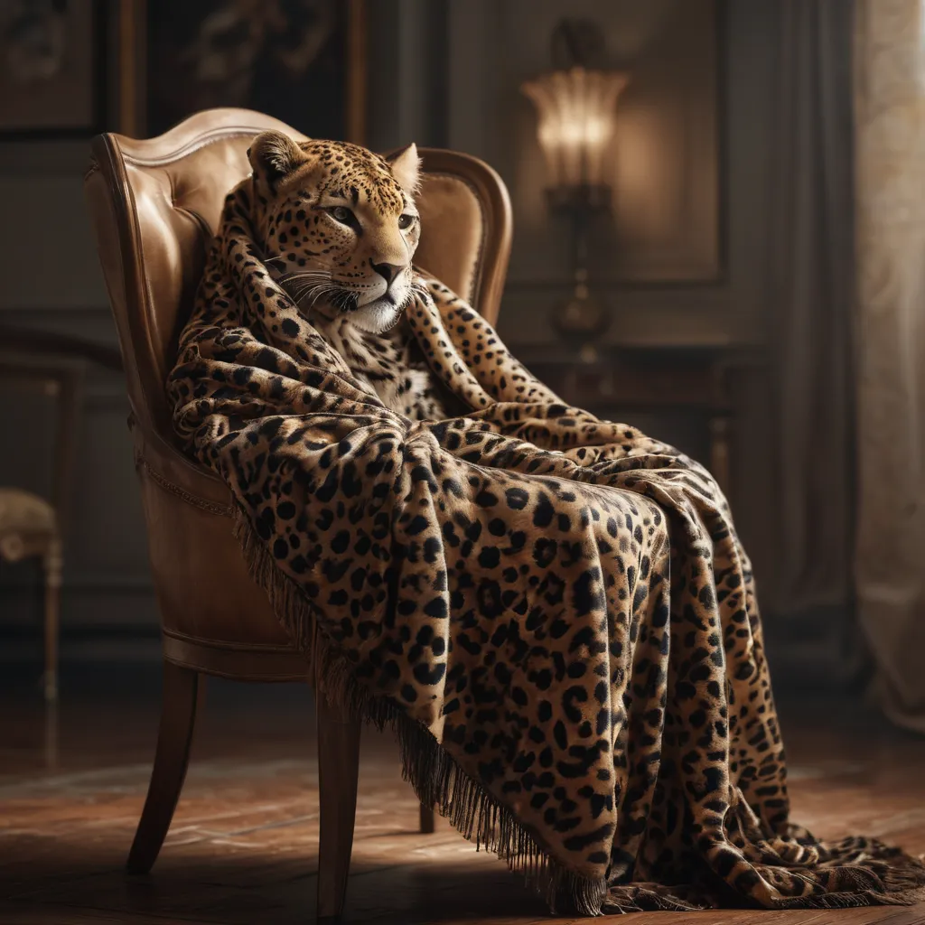 The Versatility of Leopard Print Shawls in Fashion