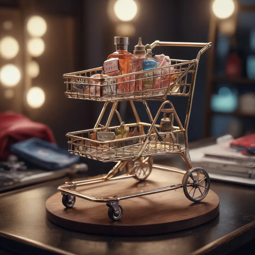 Maximizing Fashion Efficiency with Two-Tier Carts