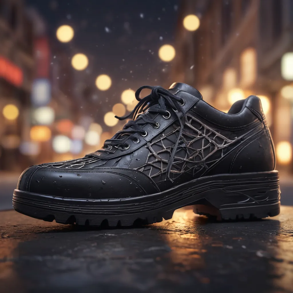 Webbed Shoes: Where Functionality Meets Fashion